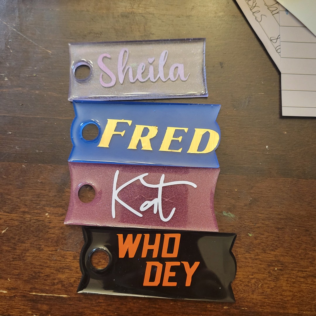 Stanley Cup Name Tags - Etsy