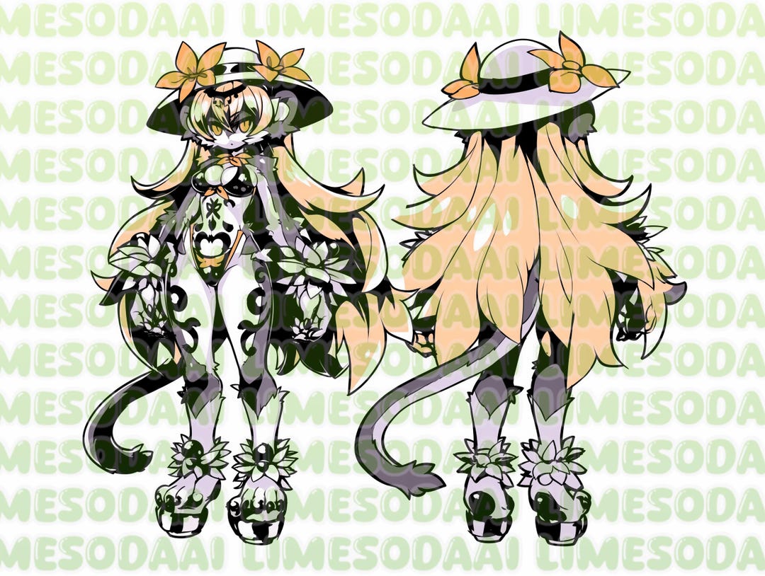 ONLY 1 Adoptable OC "abby" for Roleplay, Game Design, Etc. - Etsy