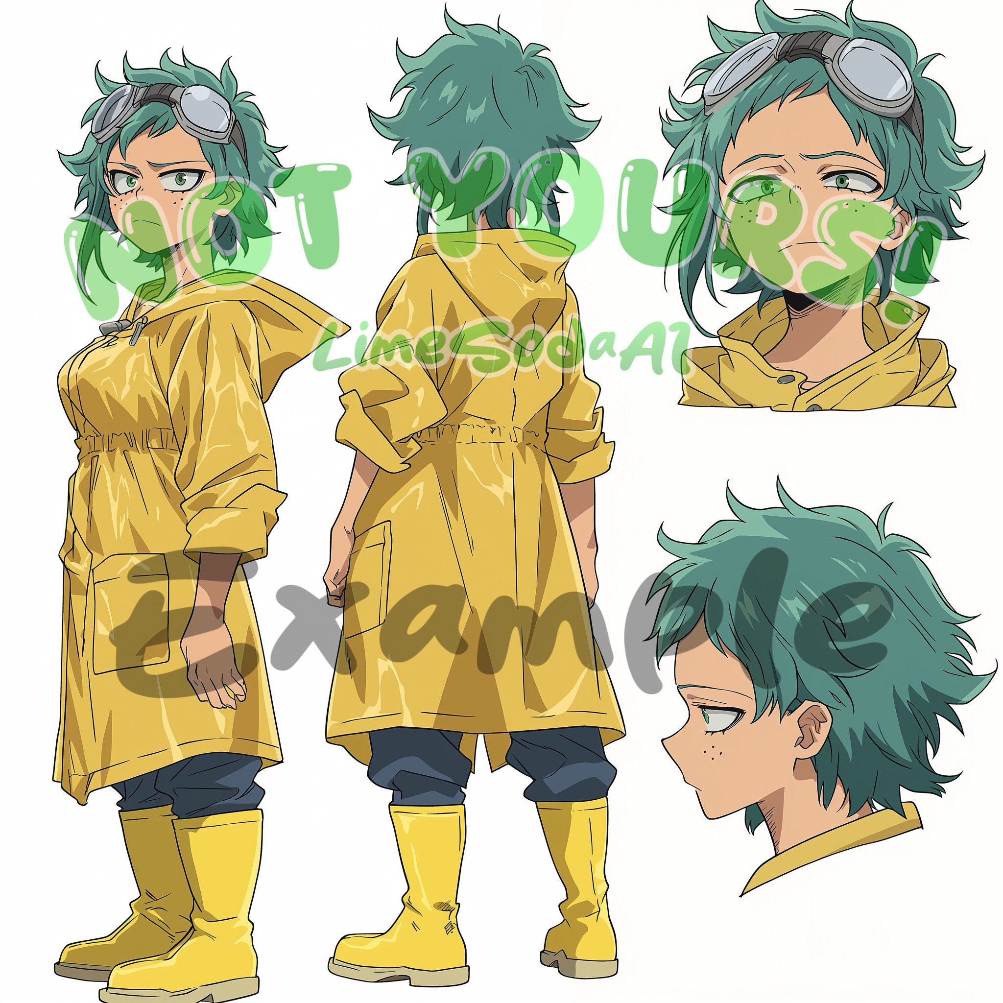 My Hero Academia Mystery OC Gacha Box Adopts for Roleplay, Avatar, Icon, Etc. - Etsy