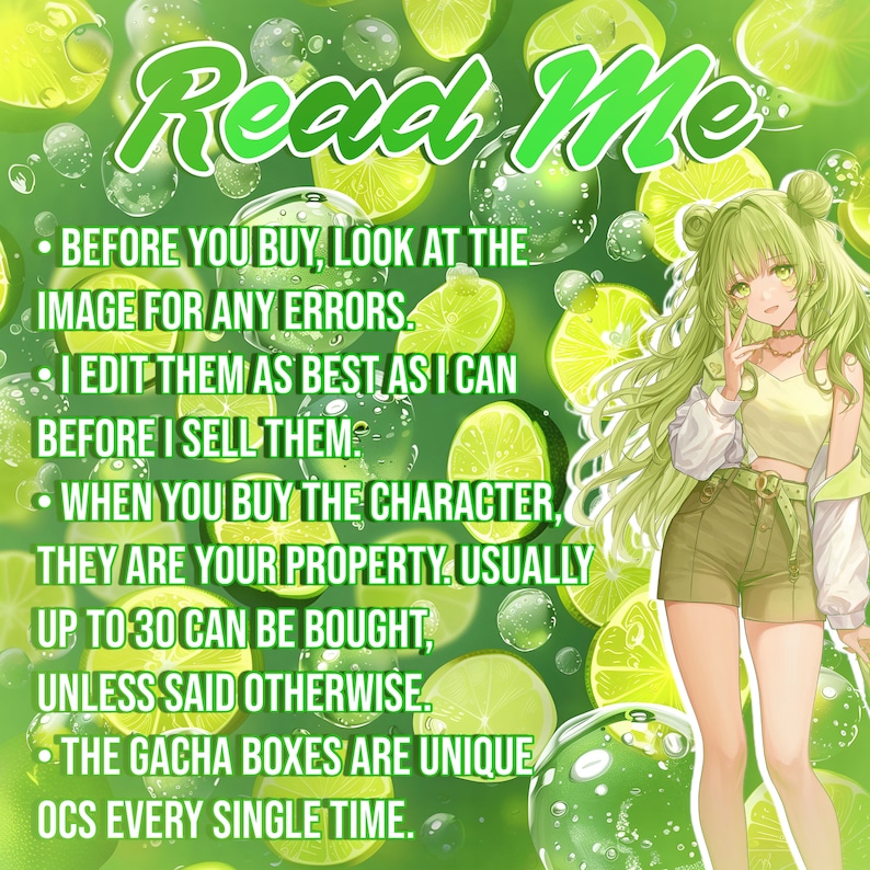 My Hero Academia Mystery OC Gacha Box Adopts for Roleplay, Avatar, Icon ...