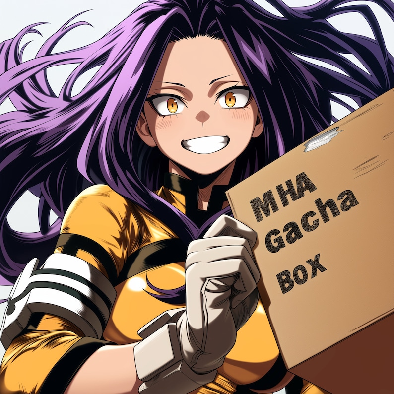 My Hero Academia Mystery OC Gacha Box Adopts for Roleplay, Avatar, Icon ...