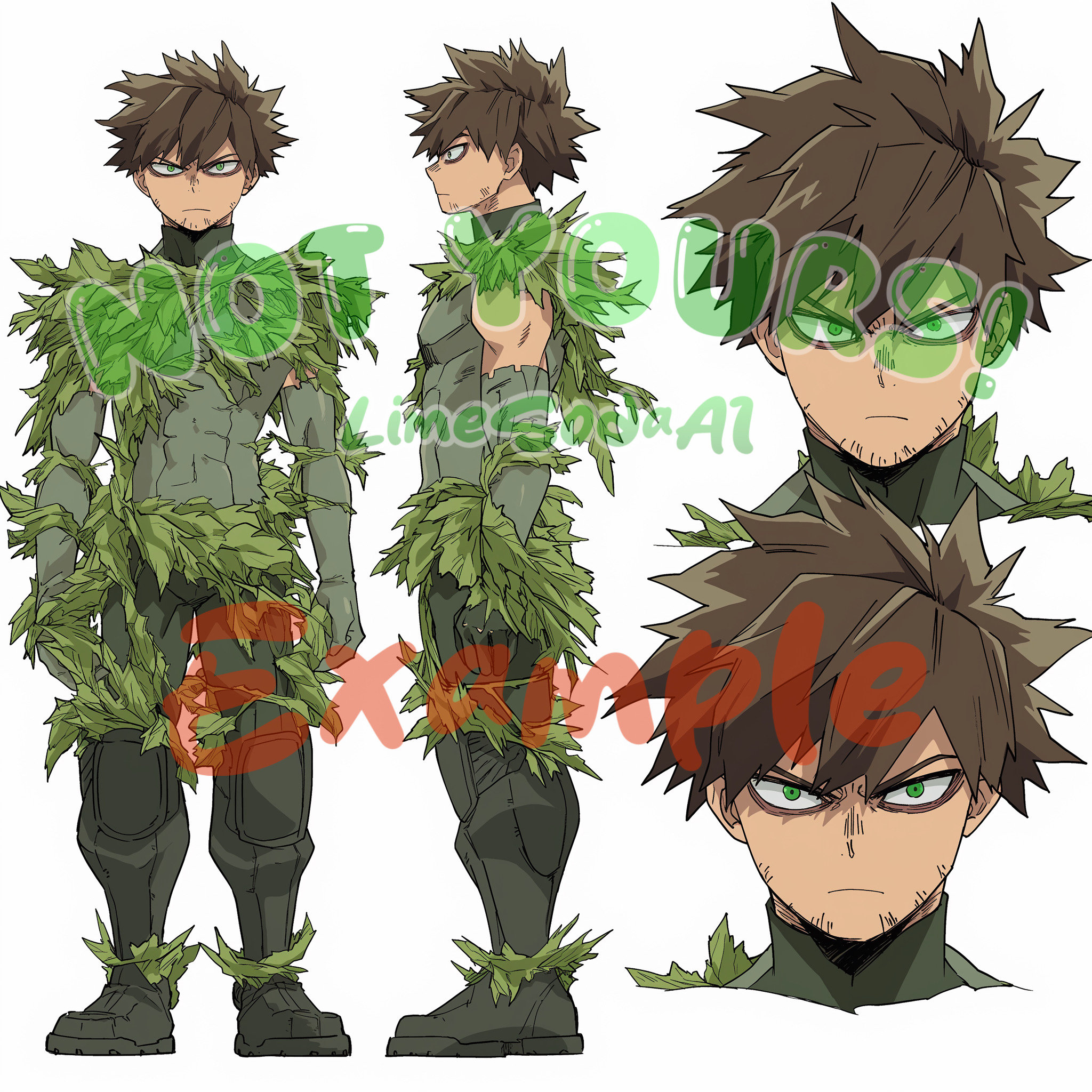 My Hero Academia Mystery OC Gacha Box Adopts for Roleplay, Avatar, Icon, Etc. - Etsy