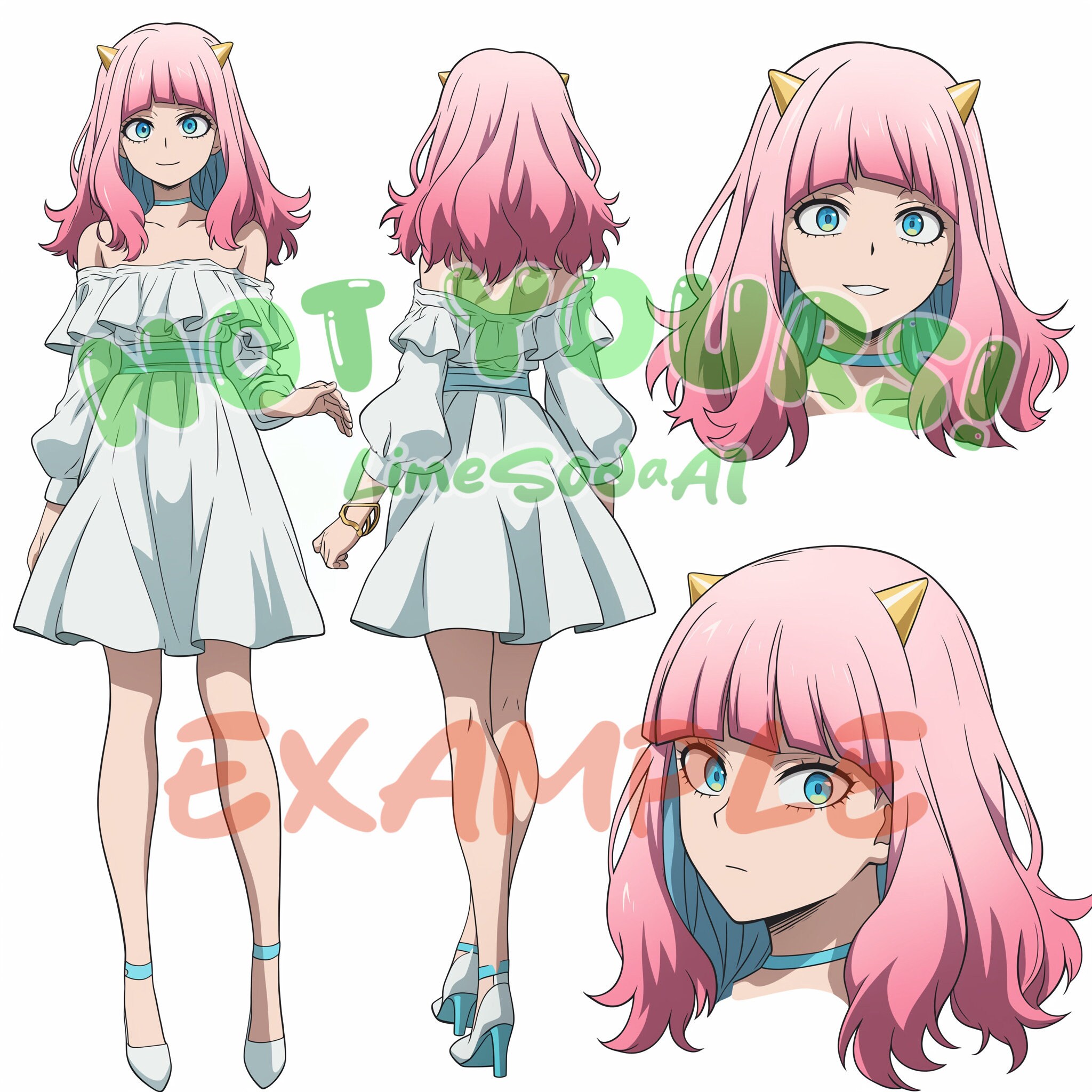 My Hero Academia Mystery OC Gacha Box Adopts for Roleplay, Avatar, Icon, Etc. - Etsy