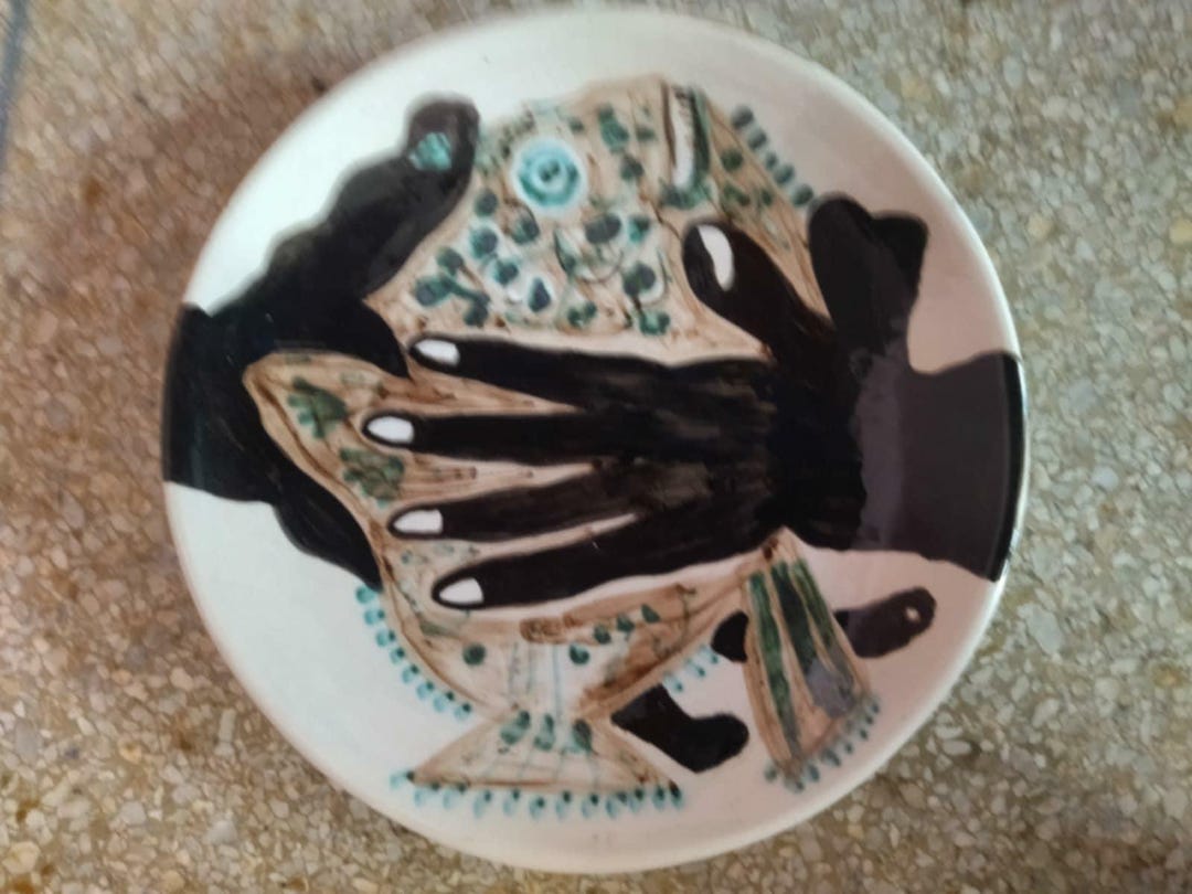 Fish Plate Madoura Picasso (1881_1973) - Etsy