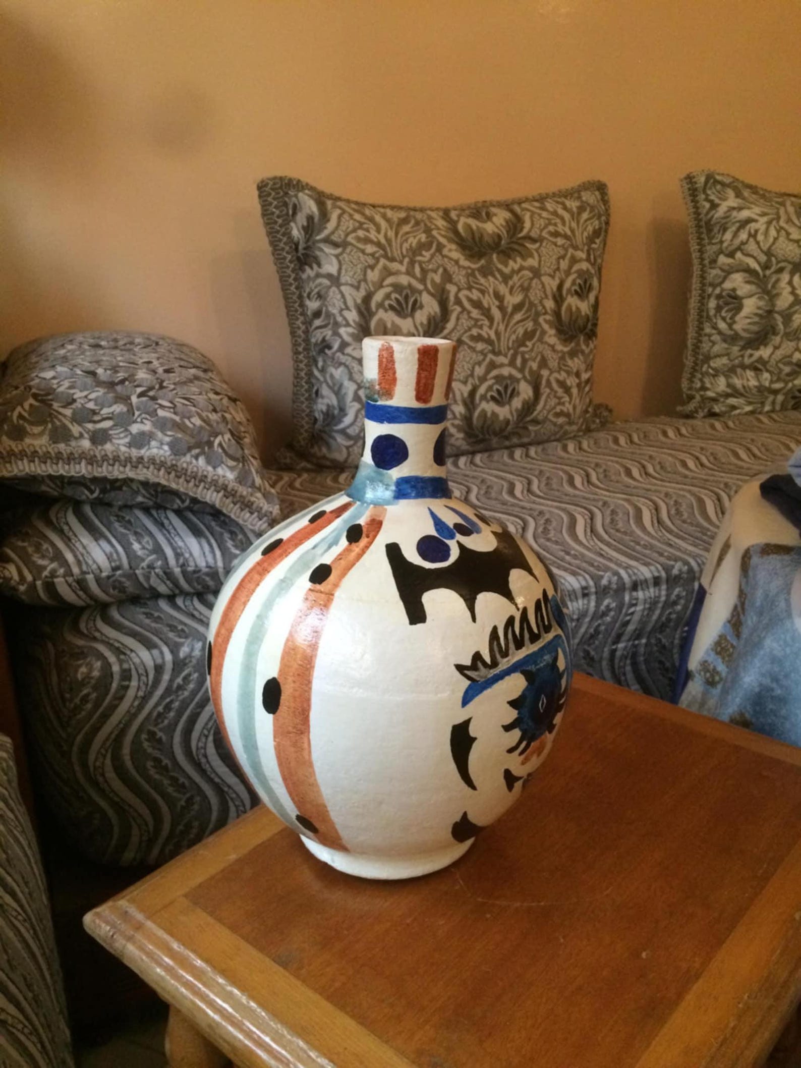 Picasso Edition Smiling Face Vase - Etsy