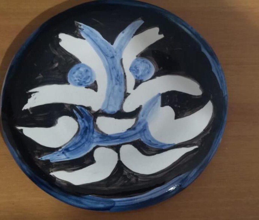 Ceramic Plate by Pablo Picasso (1881-1973) - Etsy