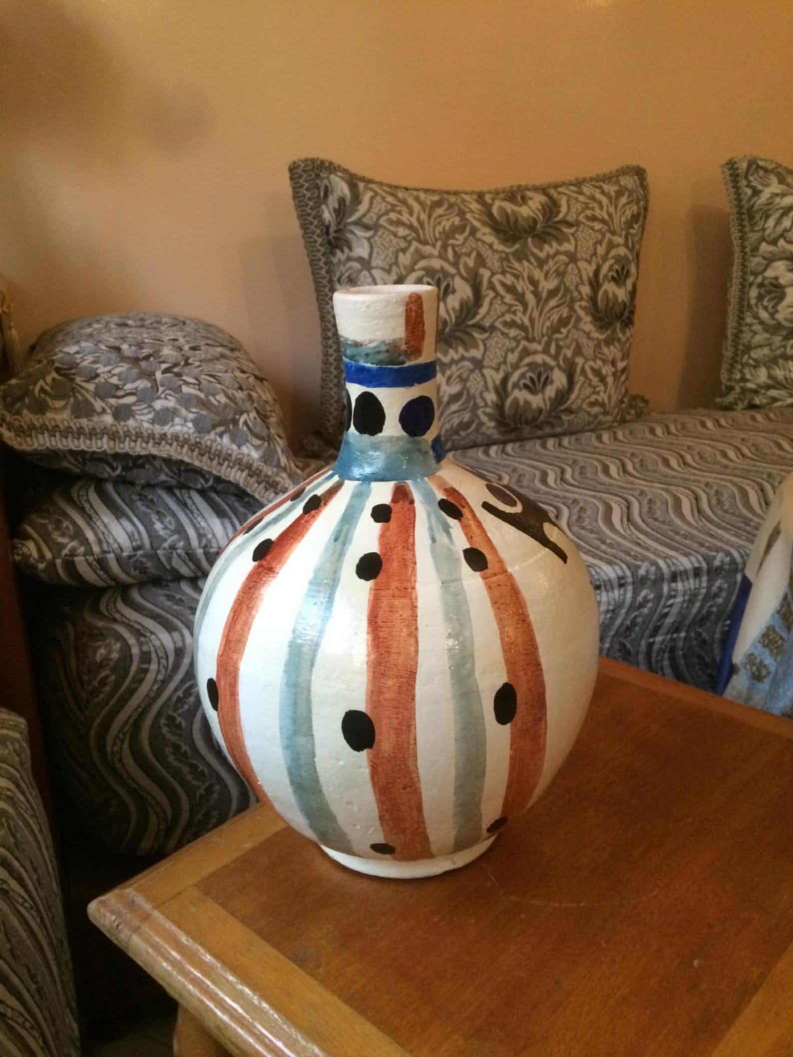 Picasso Edition Smiling Face Vase - Etsy