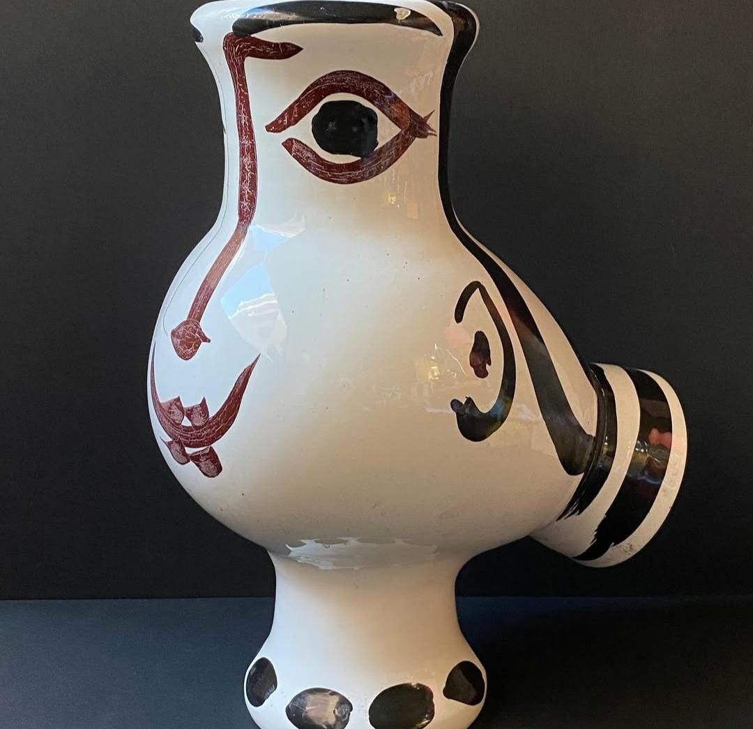PICASSO MADOURA Vase (1881_1973) - Etsy