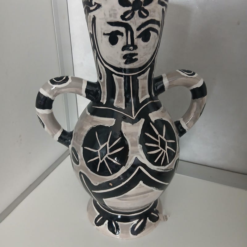 Picasso Pottery Ceramic - Etsy UK
