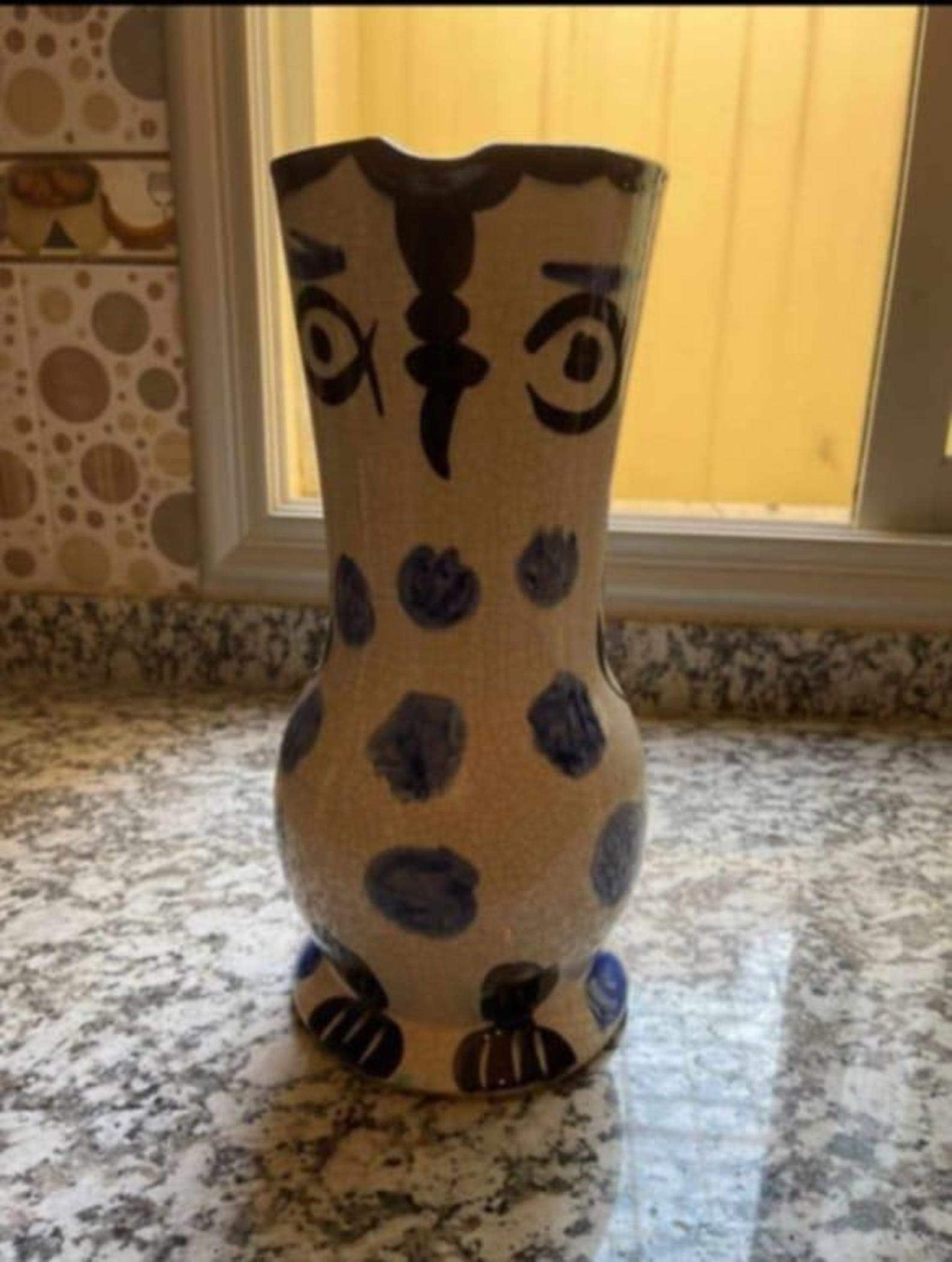 Pablo Picasso Bird Vase - Etsy