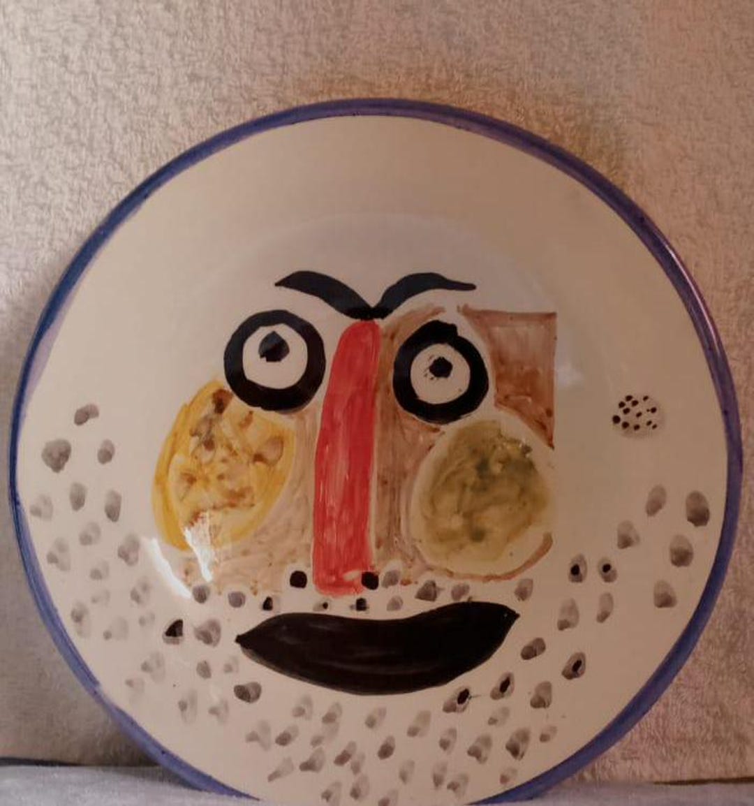 Picasso Plate (1881-1973) - Etsy