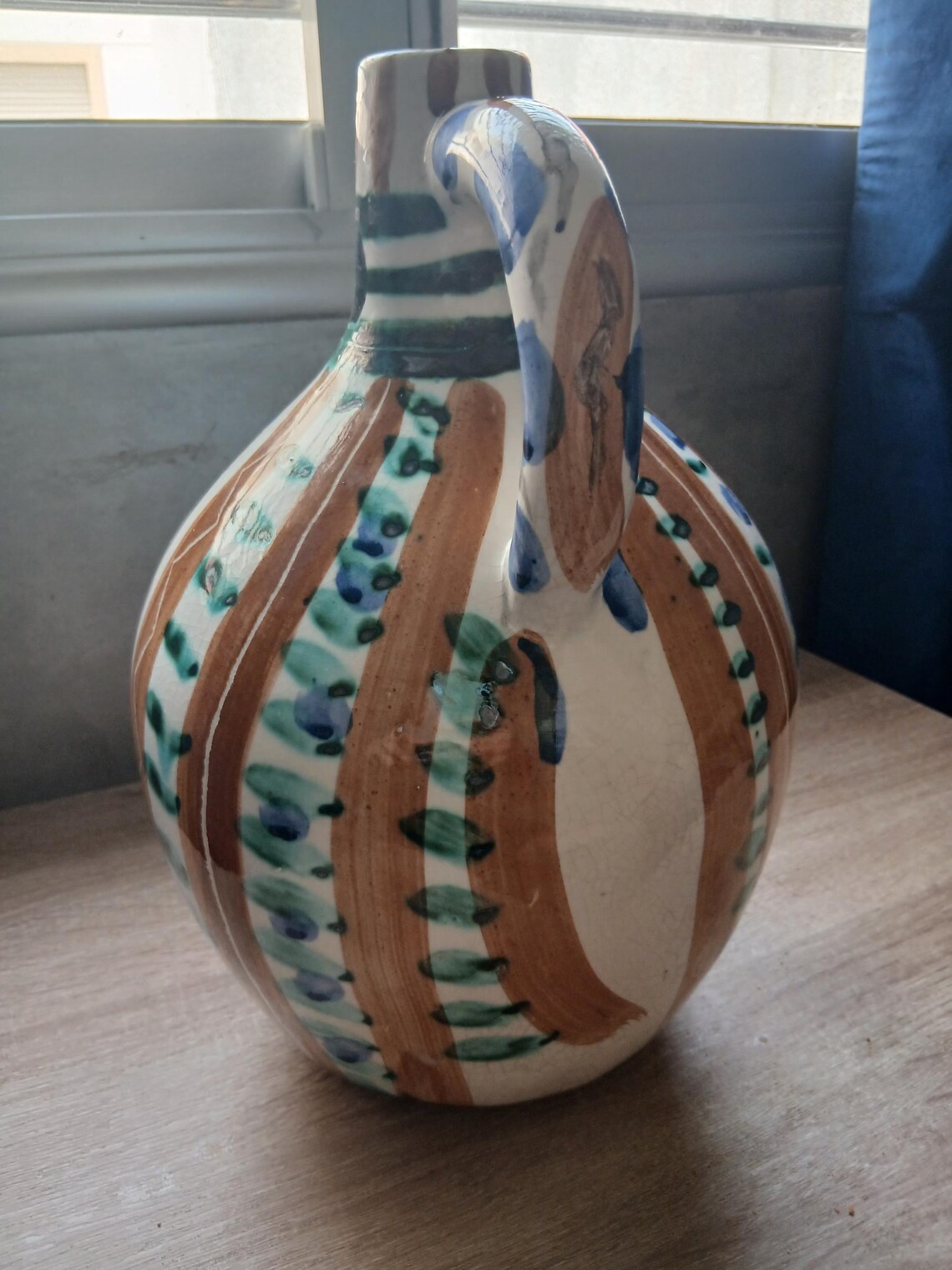 Picasso Edition Smiling Face Vase - Etsy