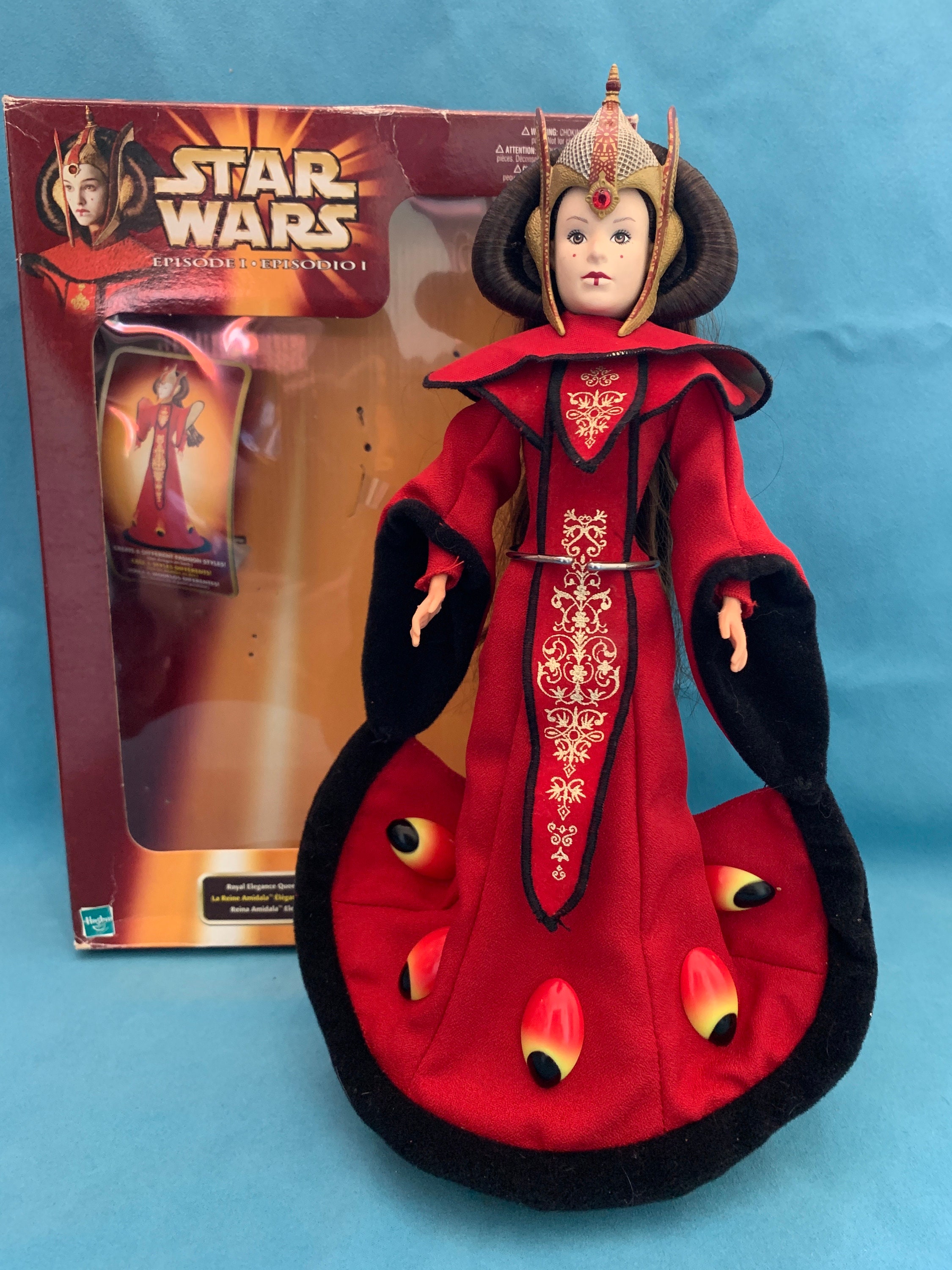 Star Wars Episode 1 Royal Elegance Queen Amidala Doll Etsy