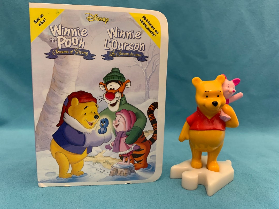 Vintage 2000 Winnie the Pooh & Piglet Figurine - Mcdonald’s Happy Meal ...