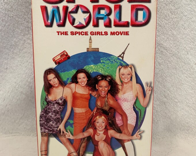 SPICE WORLD - the Spice Girls Movie - Etsy