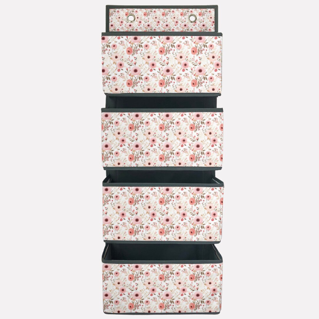 4-tier Hanging Shelf Wall Closet Storage Organizer Bags Multiple Styles ...