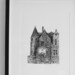St Andrew's Holborn, London Illustration Giclee Print A4 Size - Hand ...