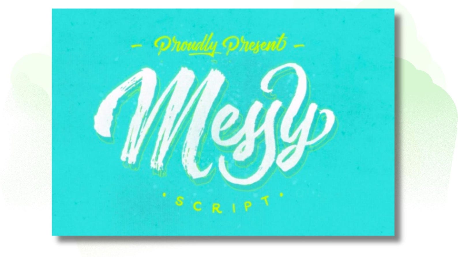 Messy Script Font, Calligraphy Font, Wedding Font, Modern Font, Display ...
