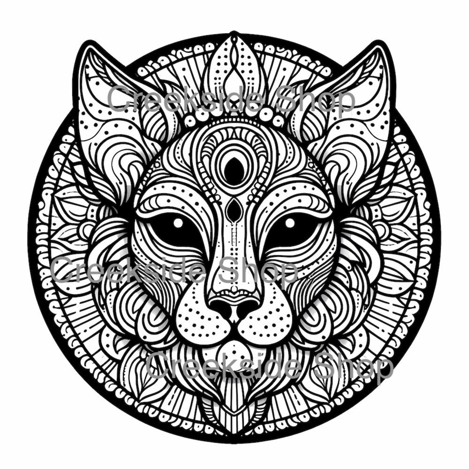 Mythical Creatures Coloring Pages, Griffins, Phoenix, Loch Ness ...