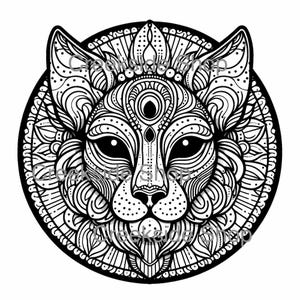 Mythical Creatures Coloring Pages, Griffins, Phoenix, Loch Ness ...