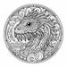 Mythical Creatures Coloring Pages, Griffins, Phoenix, Loch Ness ...