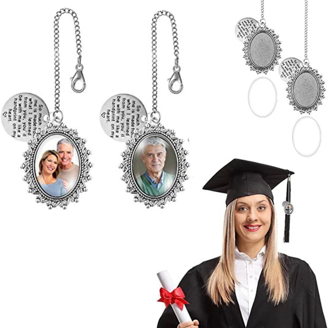 Custom Graduation Tassel Photo Charm - Etsy