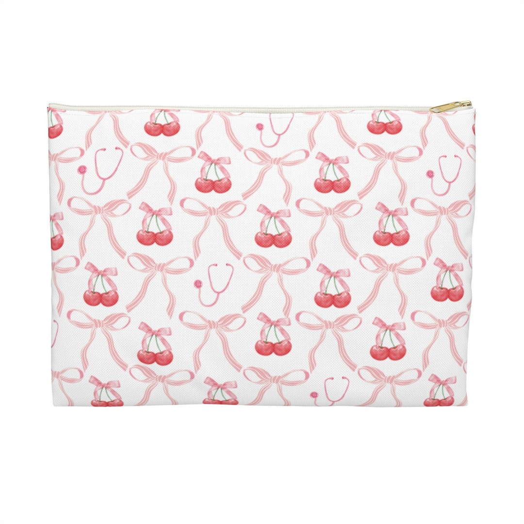 Stethoscope Coquette Aesthetic Accessory Pouch Gift for Nurse, Medic ...