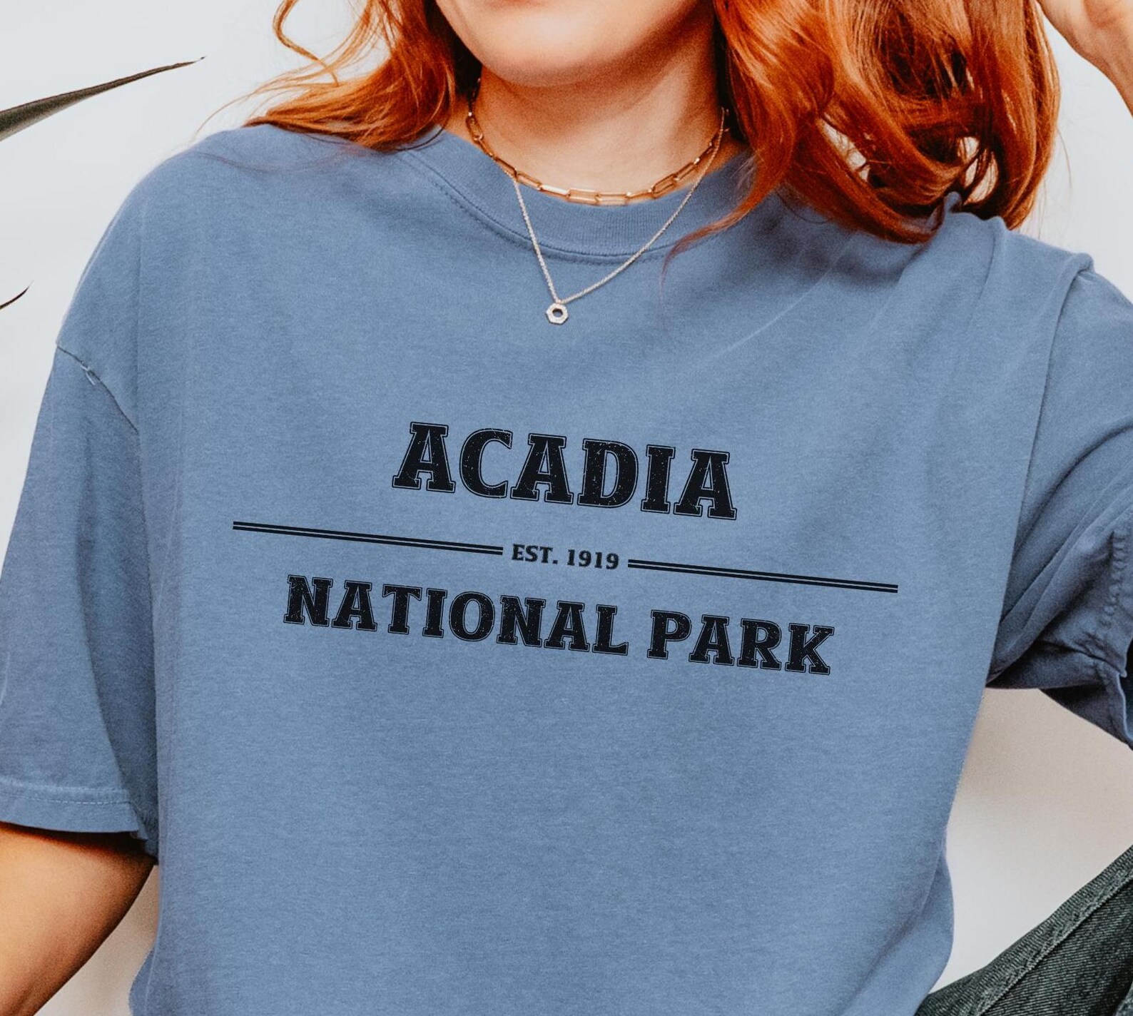 Acadia National Park Shirt, Acadia Park Collegiate Tshirt, National ...