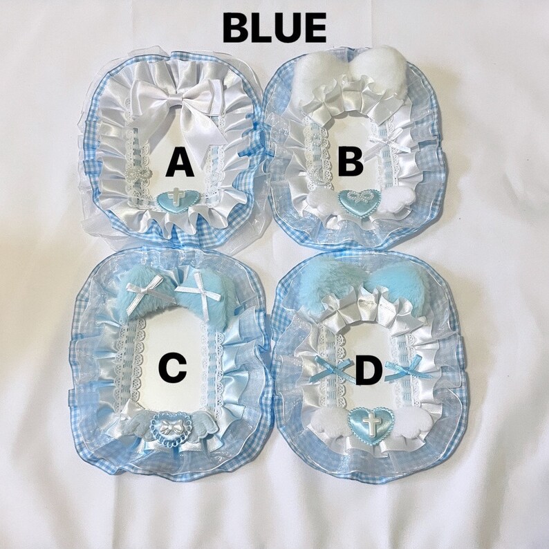 PREMADE Kpop Lace Toploader Deco Photocard Collection Korean Stickers ...