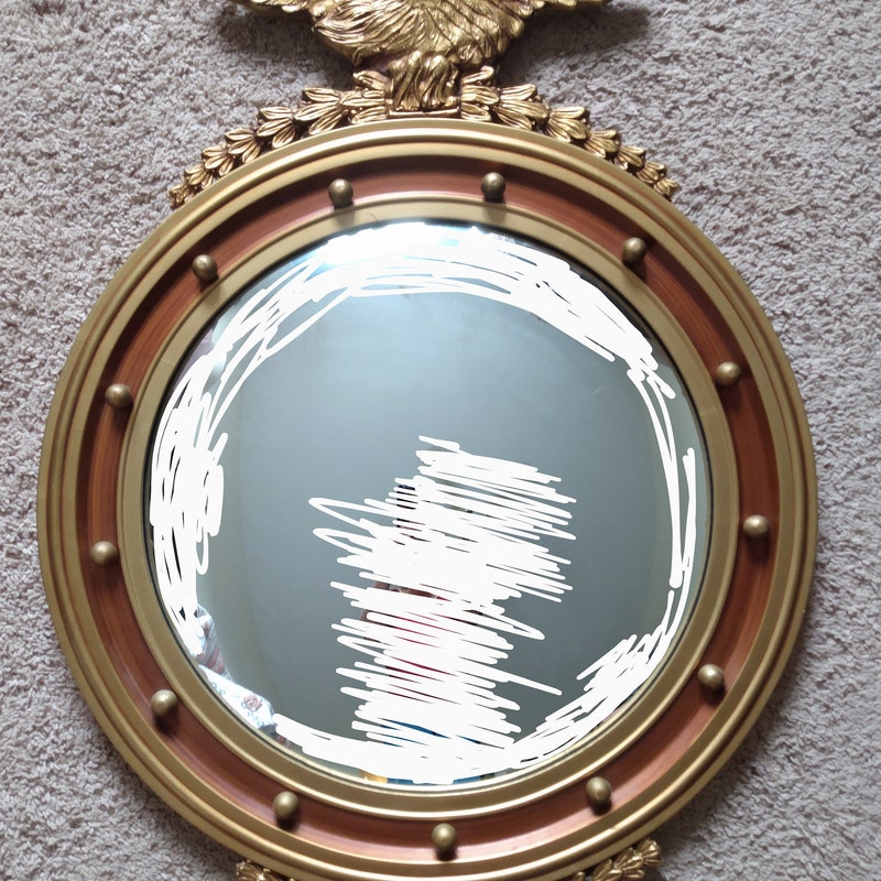 Eagle Convex Mirror - Etsy