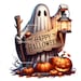 Halloween Ghosts Clipart Bundle, 13 Fun and Spooky Halloween Themed ...