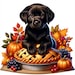 Dogsgiving Clipart Bundle: 20 Beautiful Thanksgiving-themed Dog PNG ...