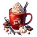 Fall Drinks Clipart Bundle, 12 Delicious and Cozy Looking Fall Themed ...
