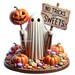 Halloween Ghosts Clipart Bundle, 13 Fun and Spooky Halloween Themed ...