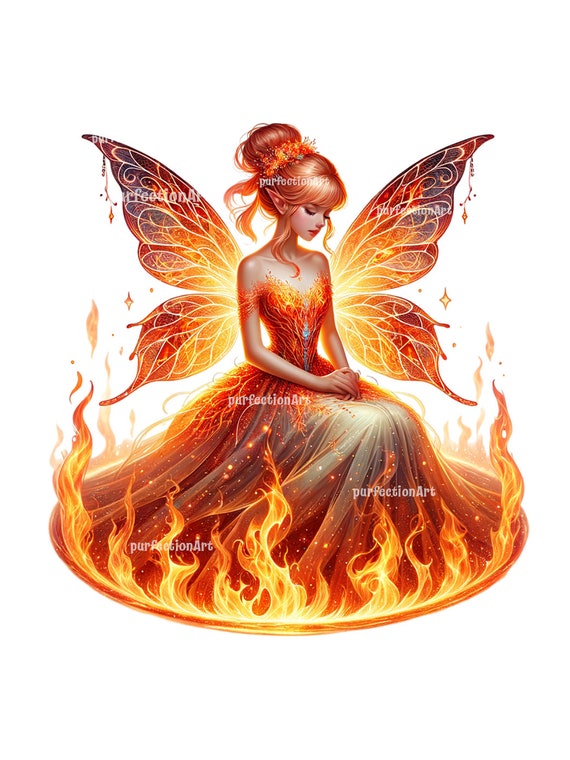 Fairy Fire Fairys