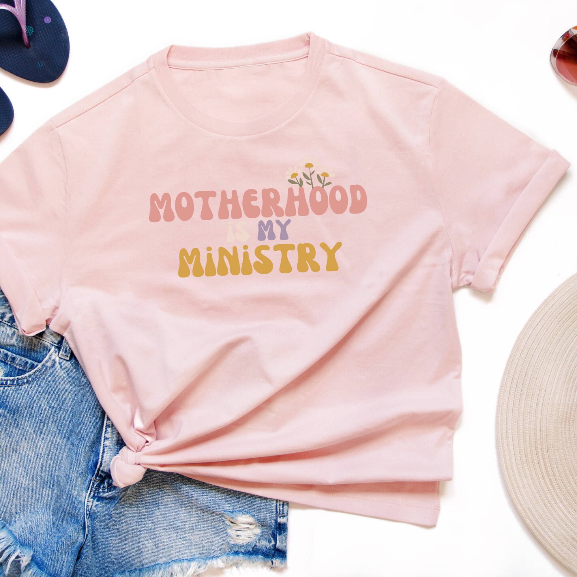 Motherhood is My Ministry Svg Png I Christian Svg Png I Religious Svgs ...