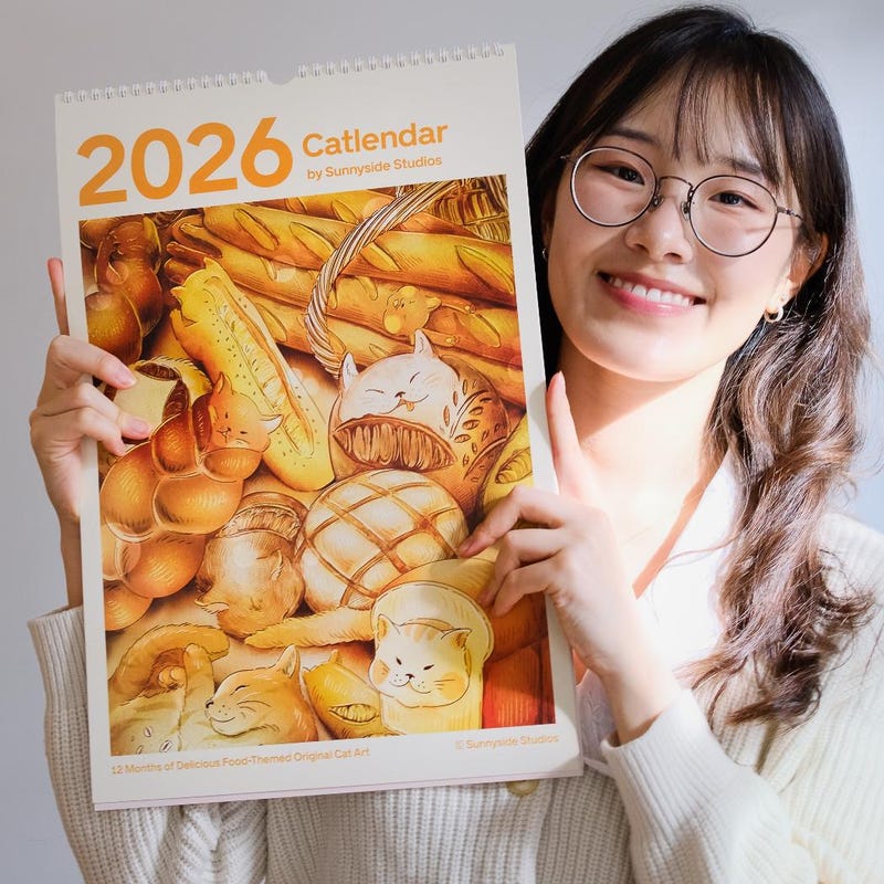 2026 Food Calendar - Etsy