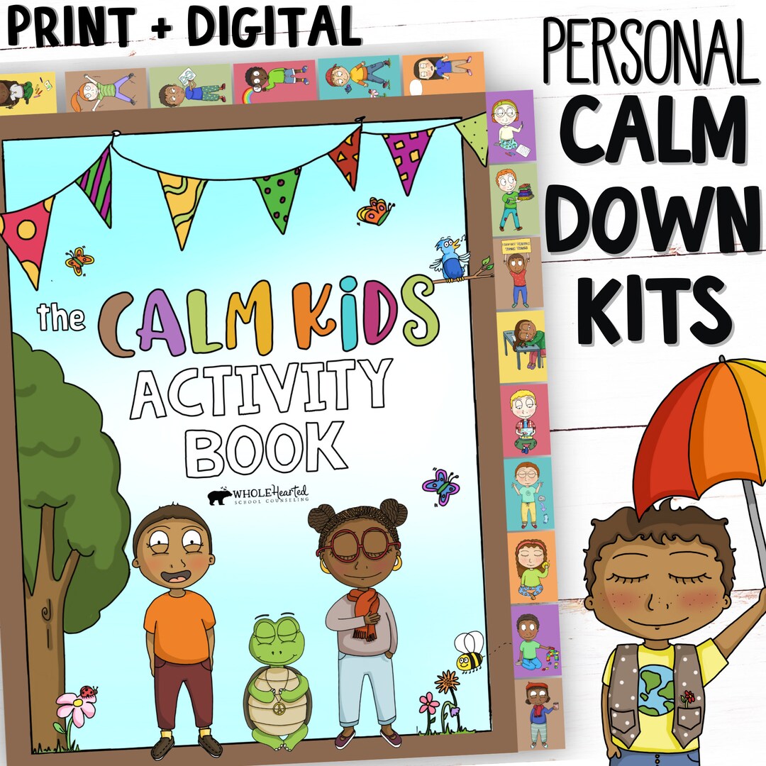 Calm Corner Kit: Classroom Behavior Management, Self-regulation ...