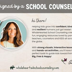 CBT Card Game for Kids: Think-feel-do, SEL Counseling (digital Download ...