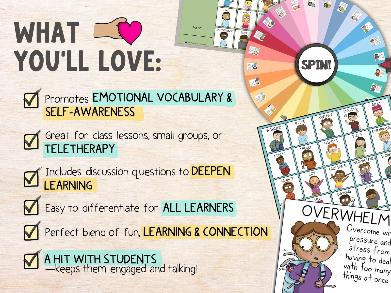 Multicultural Feelings Bingo: Emotional Awareness Activities,diversity ...