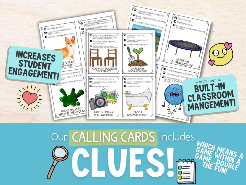 Coping Skills BINGO Game: Stress Management & SEL Activity - Etsy