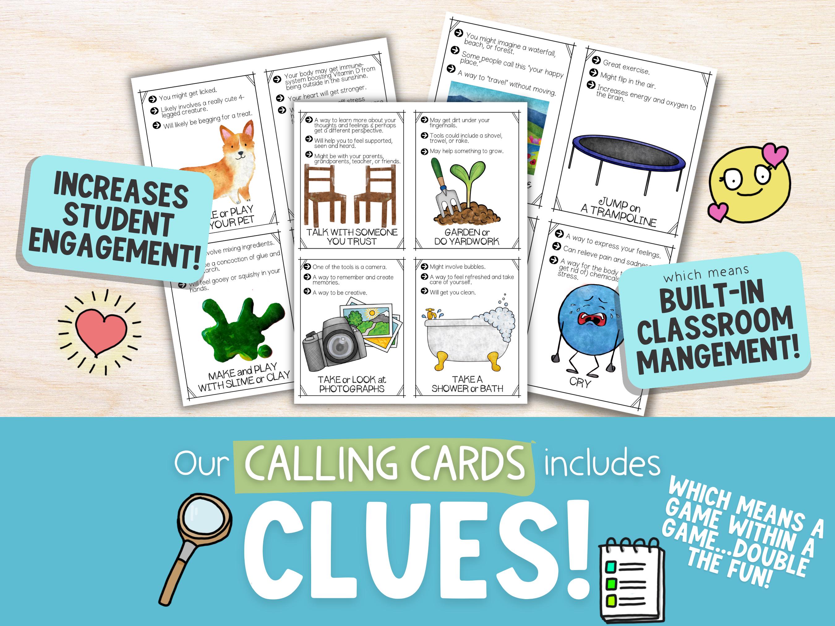 Coping Skills BINGO Game: Stress Management & SEL Activity - Etsy