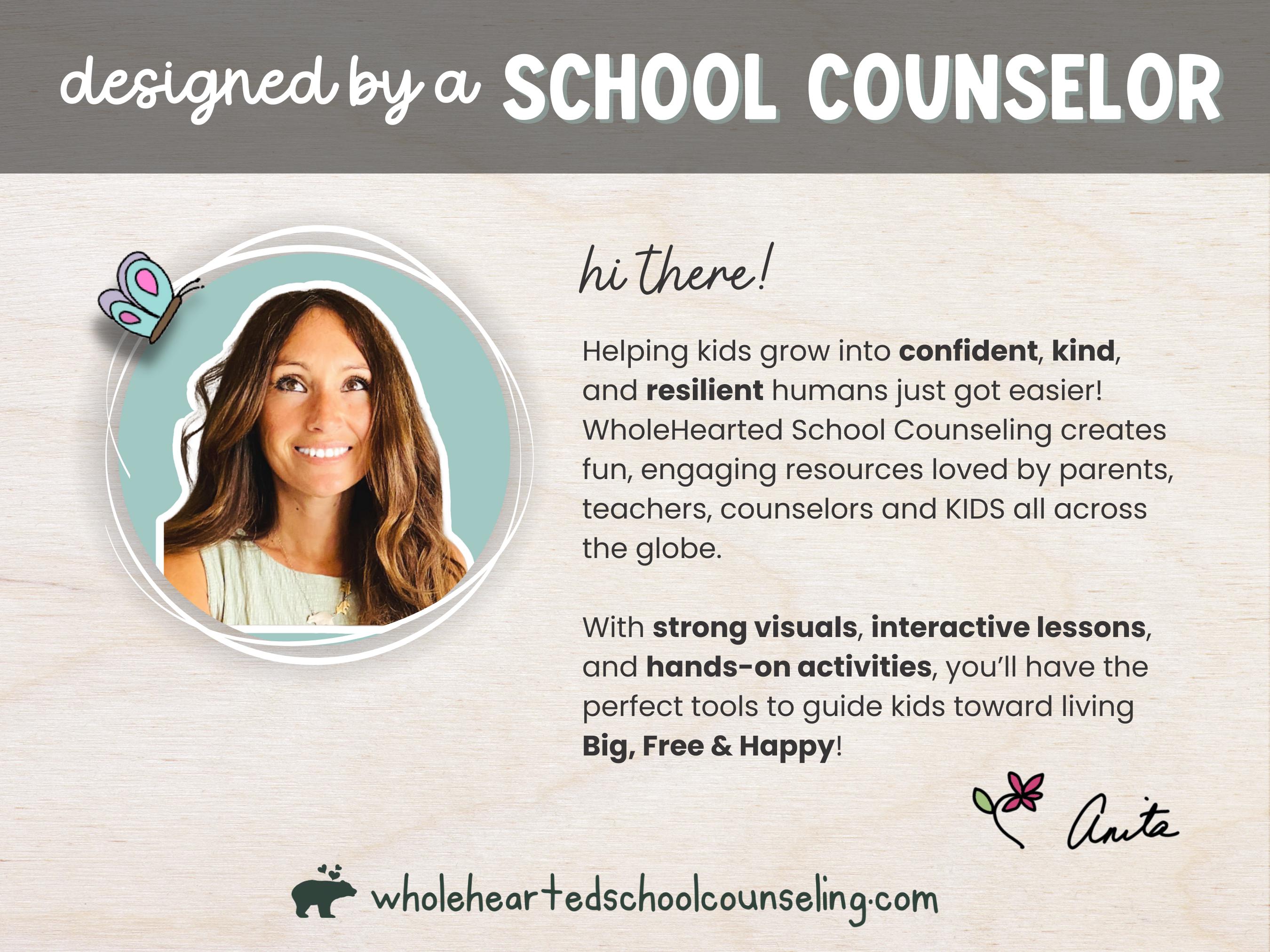 Self-control Counseling Game, Therapy for Kids & Teens, SEL Coping ...