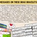 Brag Bracelets - Character Traits, Affirmations & Positive ...