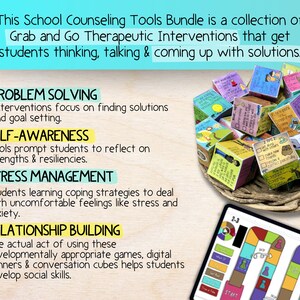 School Counseling Toolbox: Solution Focused SEL Interventions (digital ...