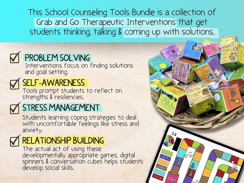 School Counseling Toolbox: Solution Focused SEL Interventions (digital ...