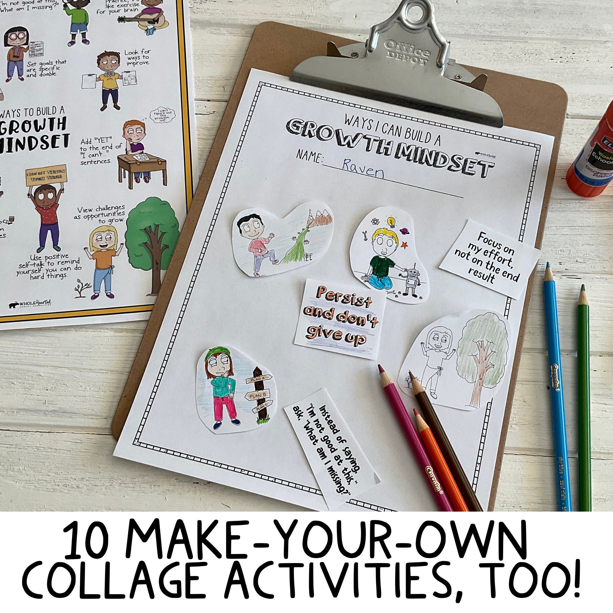 Social Emotional Learning Poster Bundle/ SEL Classroom & School ...