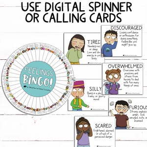 Multicultural Feelings Bingo: Emotional Awareness Activities,diversity ...