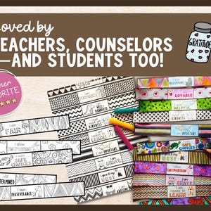 Brag Bracelets - Character Traits, Affirmations & Positive ...