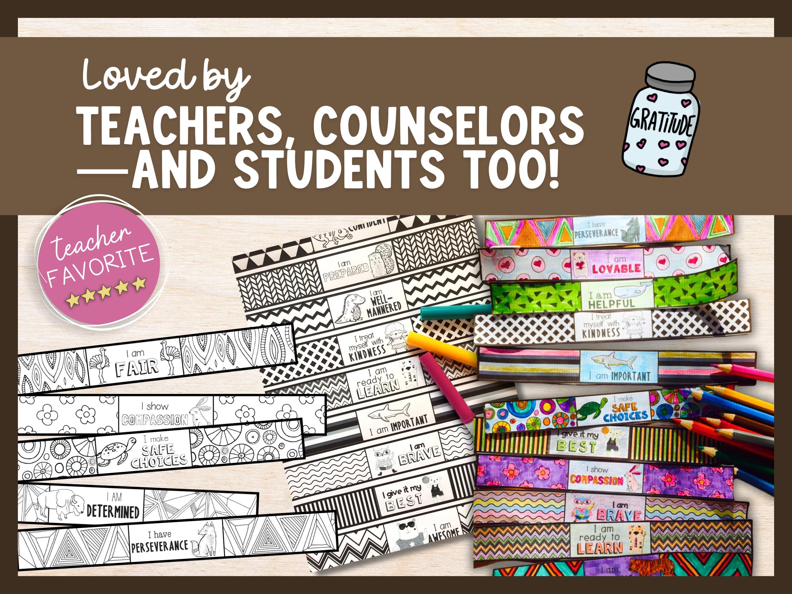 Brag Bracelets - Character Traits, Affirmations & Positive ...